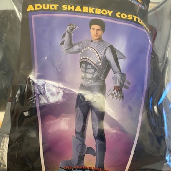 Sharkboy And Lavagirl Costumes Adult